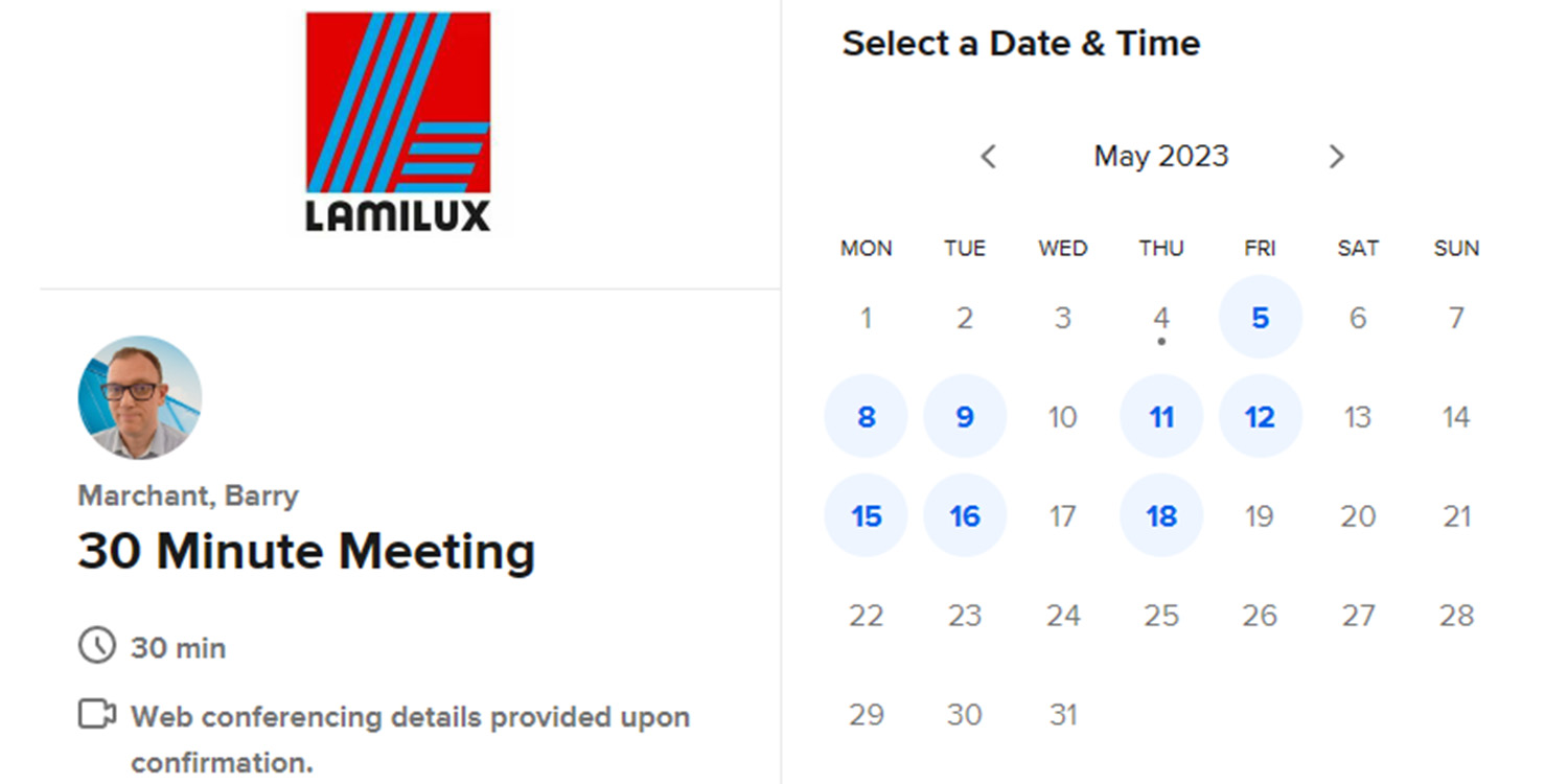 LAMILUX technical rooflight experts | LAMILUX